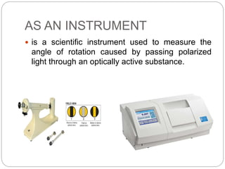 Polarimeter Instrument