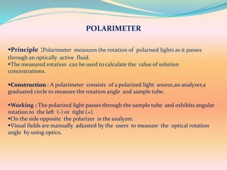 Polarimetry | PPTX