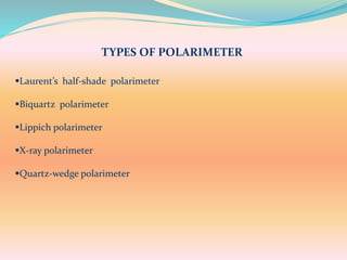 Polarimetry | PPTX