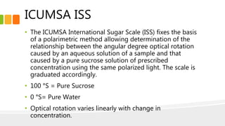 Polarimetric Estimation of Sugars | PPTX