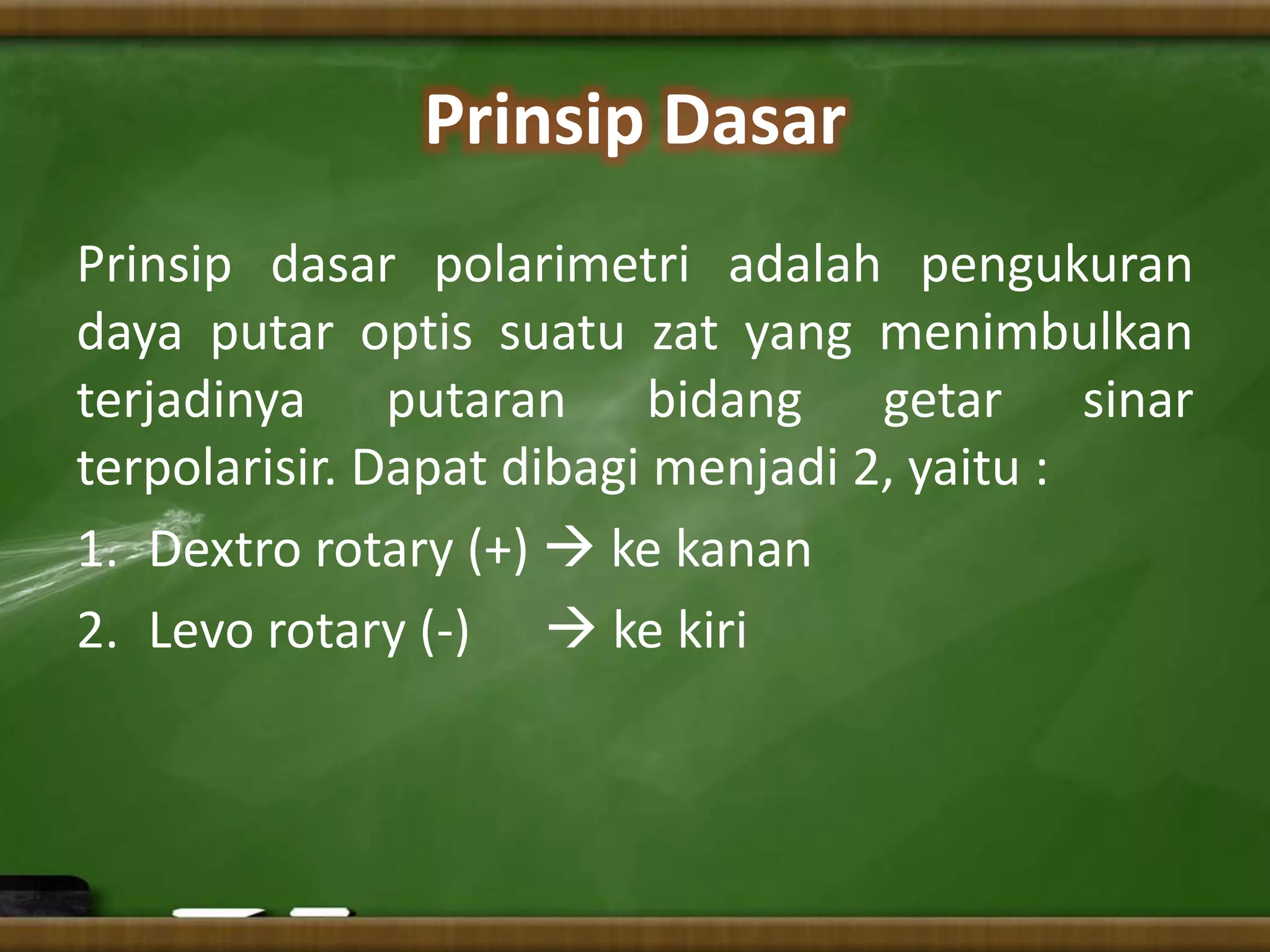 Polarimetri (physics chemistry)59 | PPTX