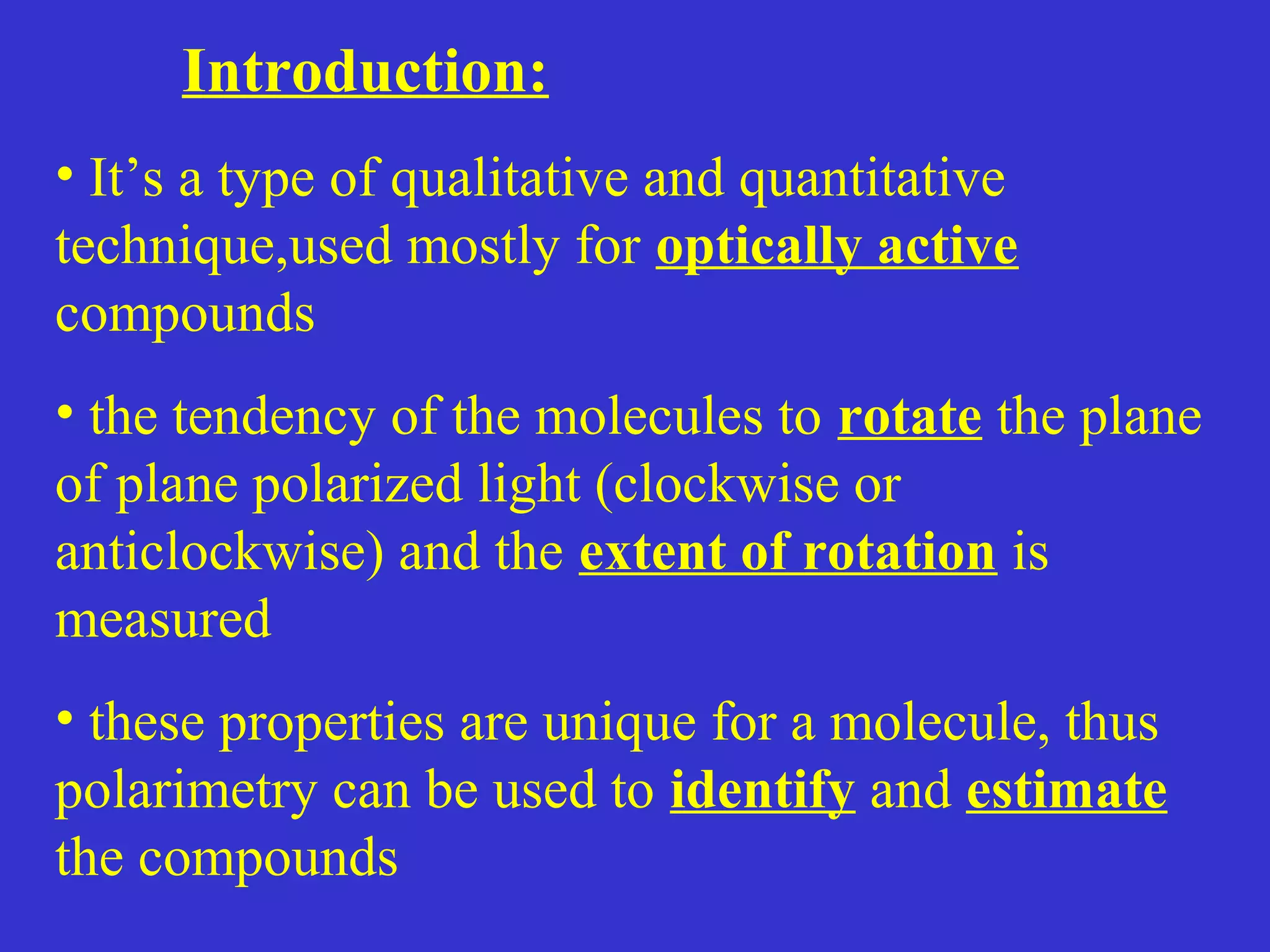 Polarimetry | PPT