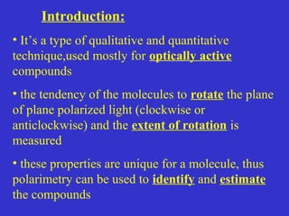 Polarimetry | PPT