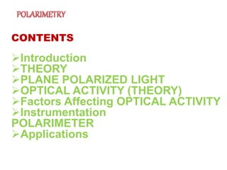 Polarimetry | PPTX
