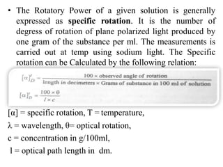 Polarimetry | PPTX