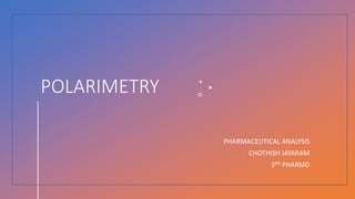 Polarimetry | PPTX