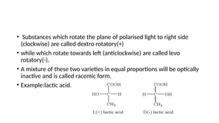 POLARIMETRY CIRCULAR DICHORISM POLARIMETERpptx | PPT
