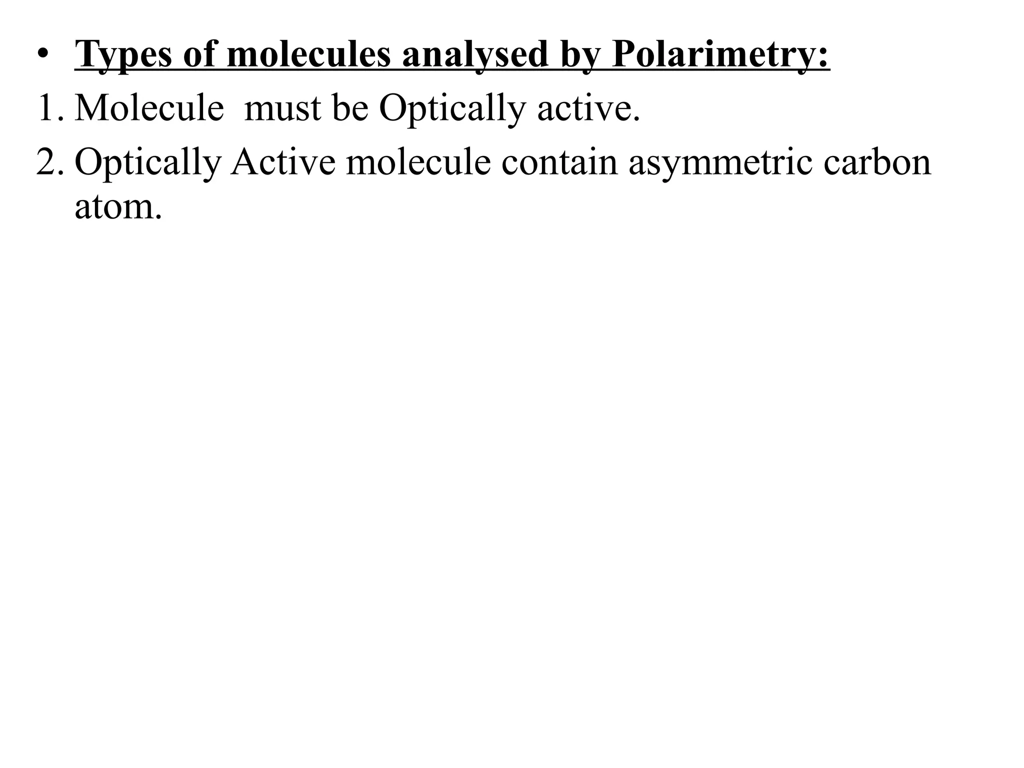 Polarimetry | PPT