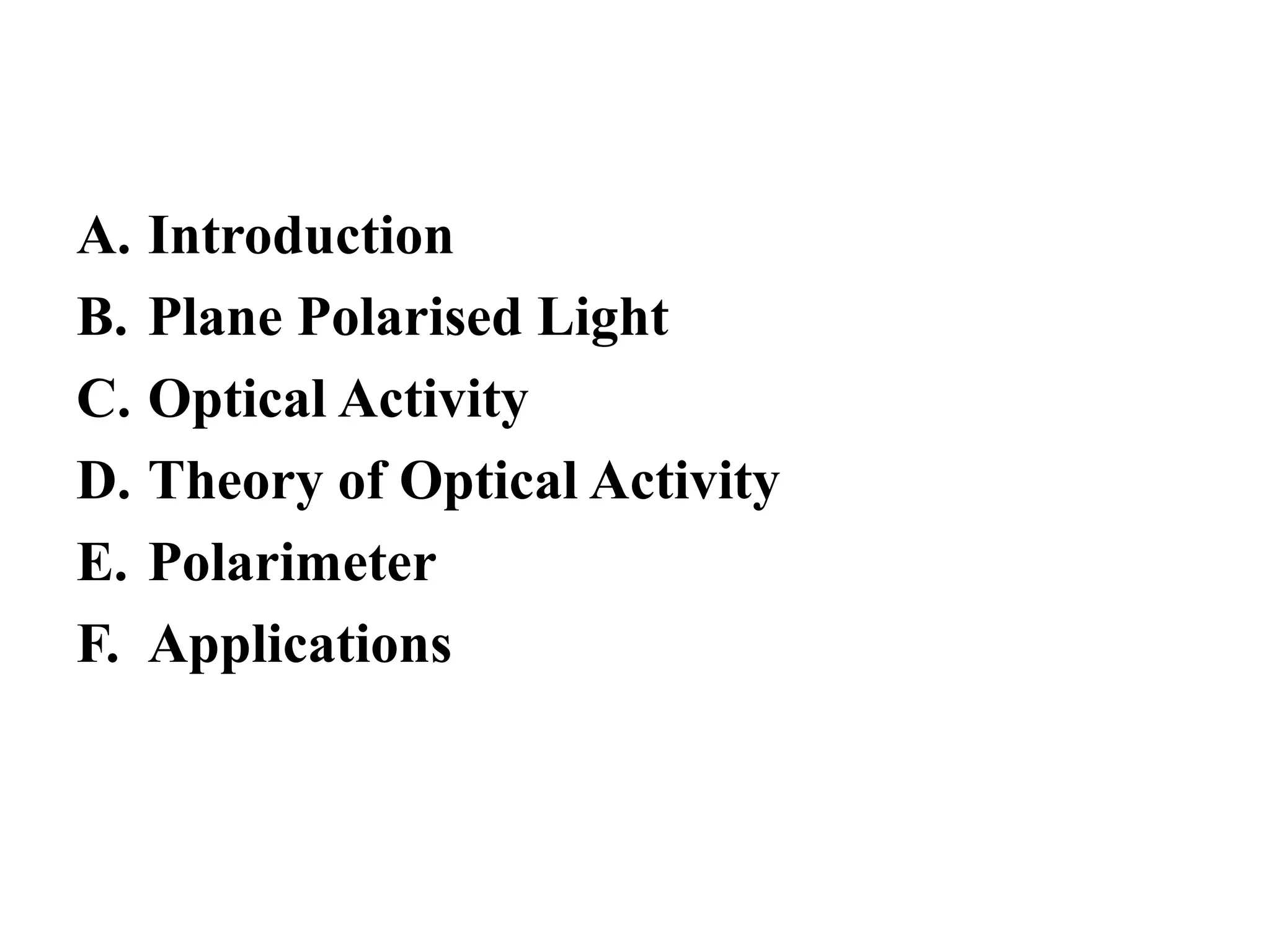 Polarimetry | PPT