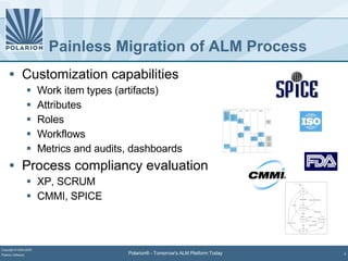 Polarion Tomorrows ALM Platform Today | PPT