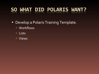 Sharepoint Project | PPT