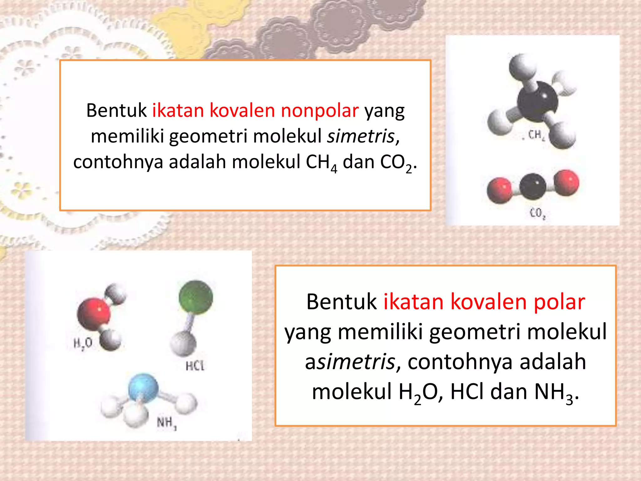Polarisasi ikatan kovalen | PPTX