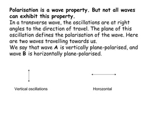 Polarisation | PPT