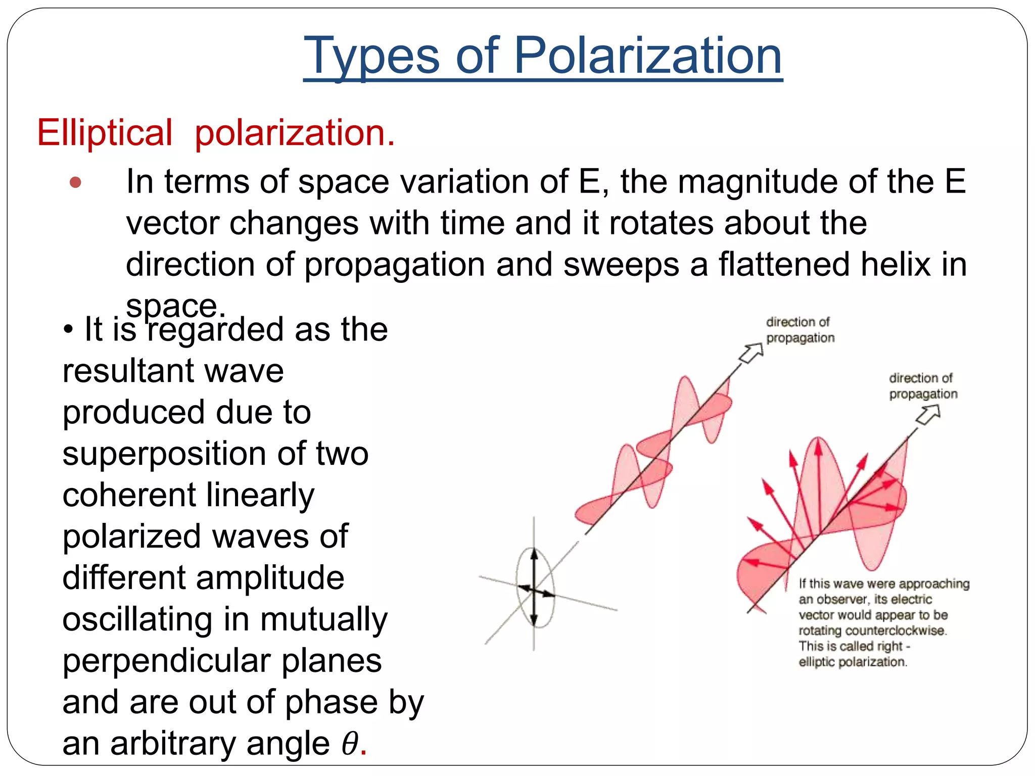 Polarisation | PPTX