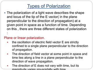 Polarisation | PPTX