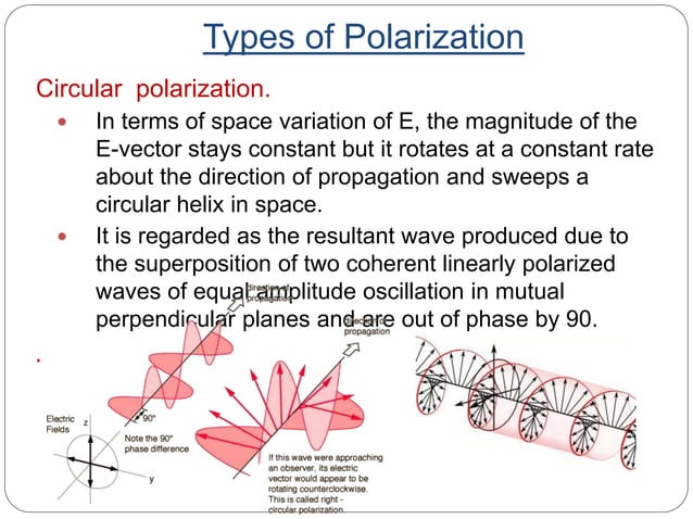 Polarisation | PPTX | Physics | Science