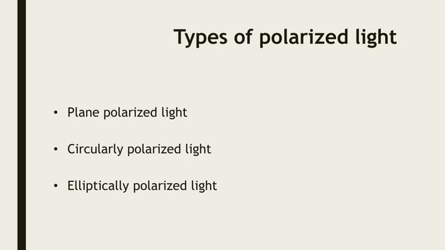 Polarisation by double refraction in Advanced optics .pptx