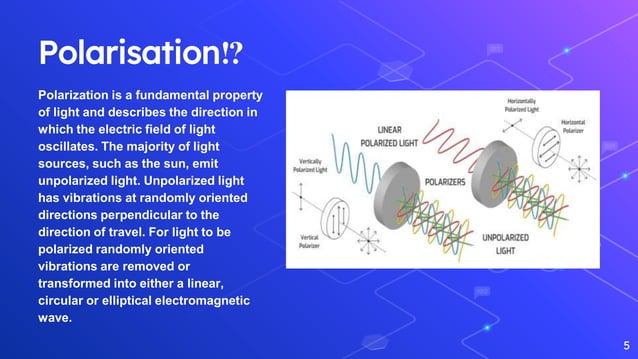 Polarisation by reflection.pptx | Physics | Science
