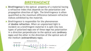 Polarisation maintaining fiber | PPTX