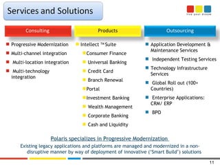 Polaris Corporate Overview | PPT