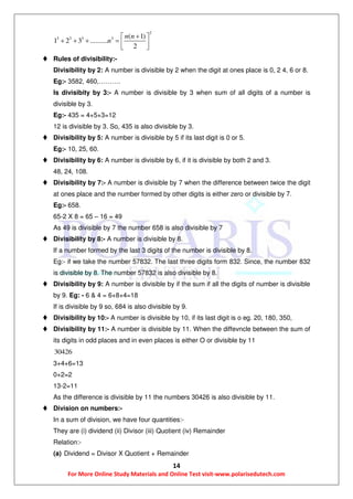 Math Study Material for SSC and Banking Exam | PDF