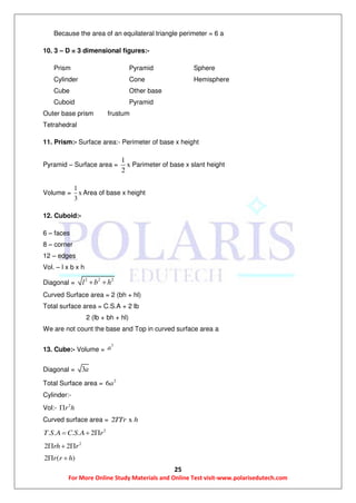 Math Study Material for SSC and Banking Exam | PDF