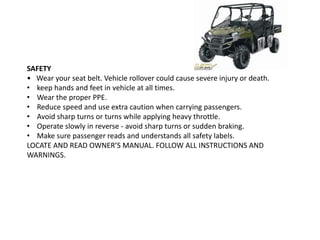 Polaris safety | PPTX