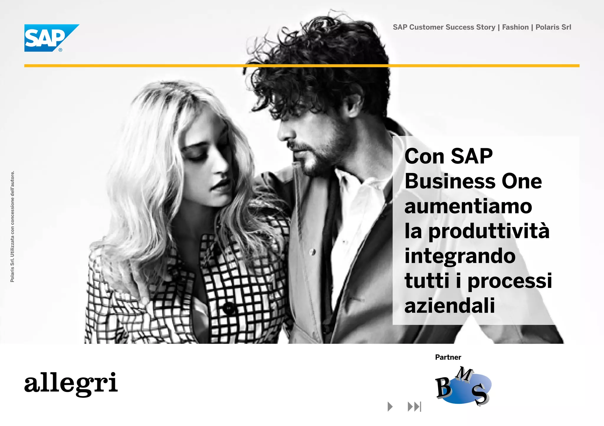 Polaris-Allegri success story BMS SpA | PPT