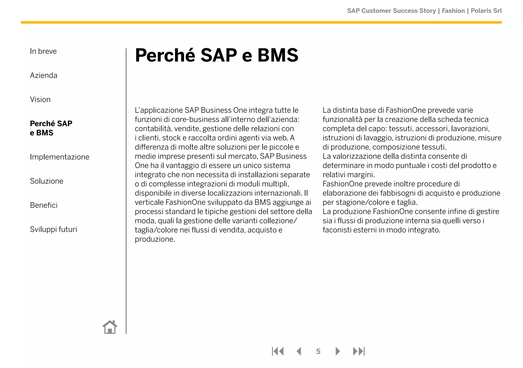 Polaris-Allegri success story BMS SpA | PDF