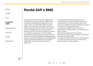 Polaris-Allegri success story BMS SpA | PDF