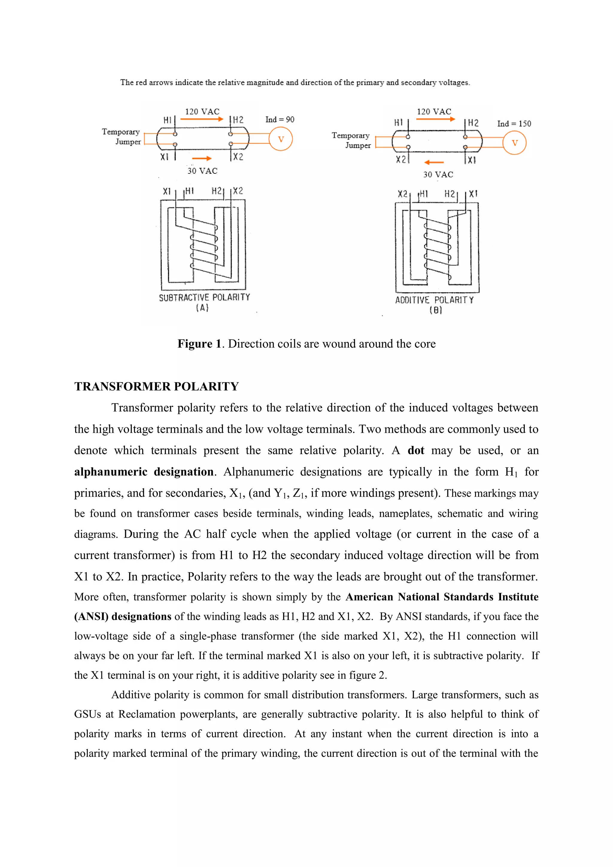 Polaritas trafo | PDF