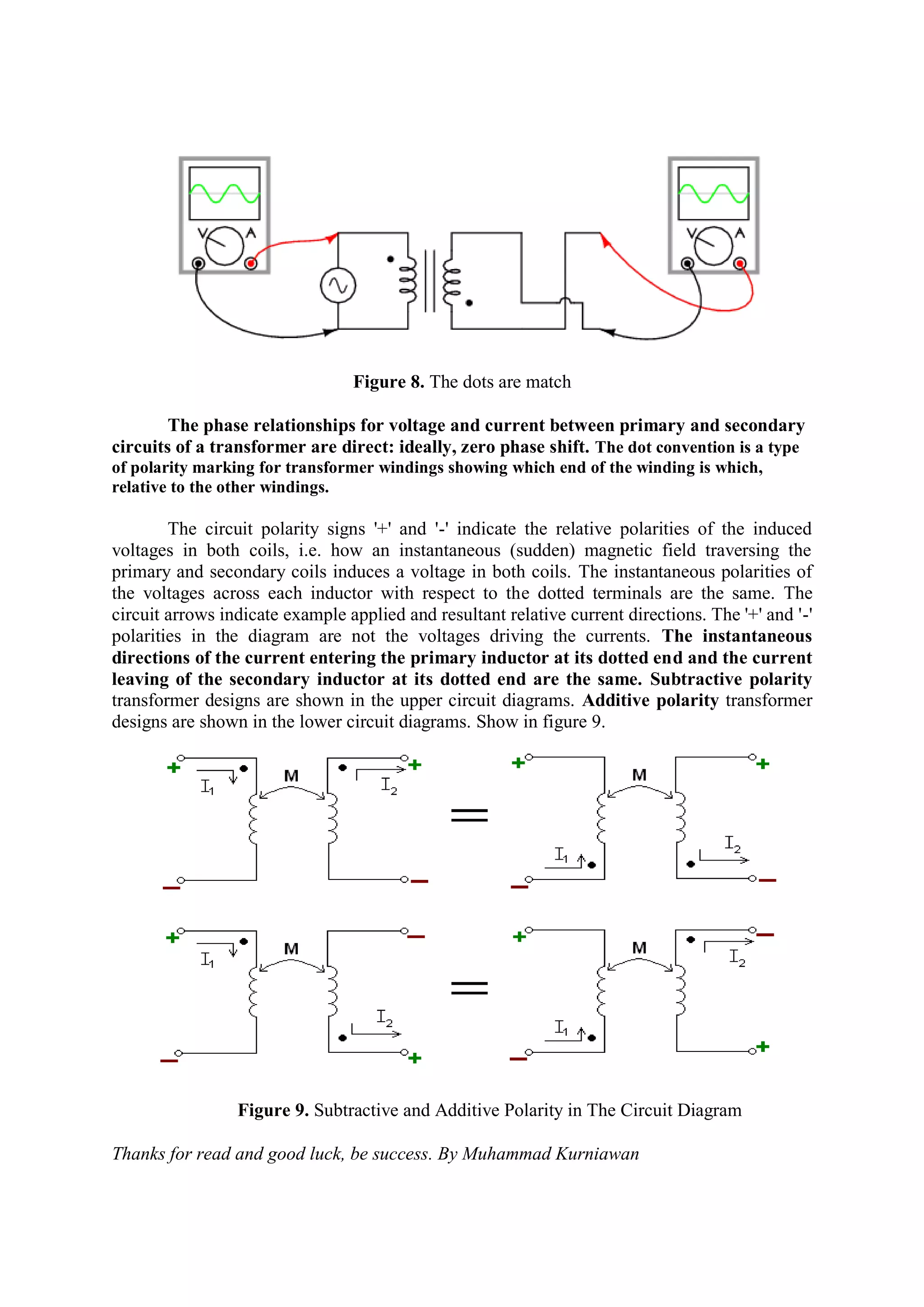 Polaritas trafo | PDF