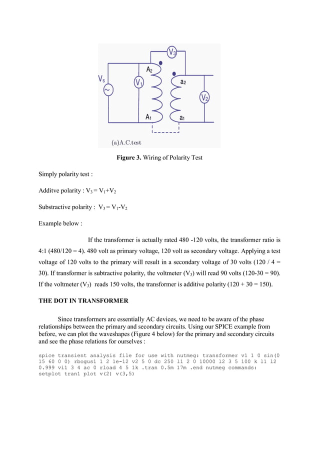 Polaritas trafo | PDF | Consumer Electronics | Technology & Computing
