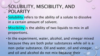Polarity.pptx | Chemistry | Science