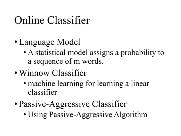 Polarity Analysis For Sentiment Classification Ppt