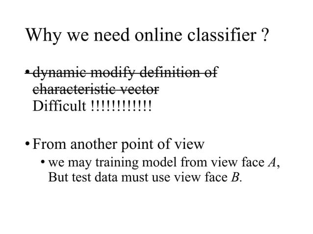 Polarity analysis for sentiment classification | PPTX