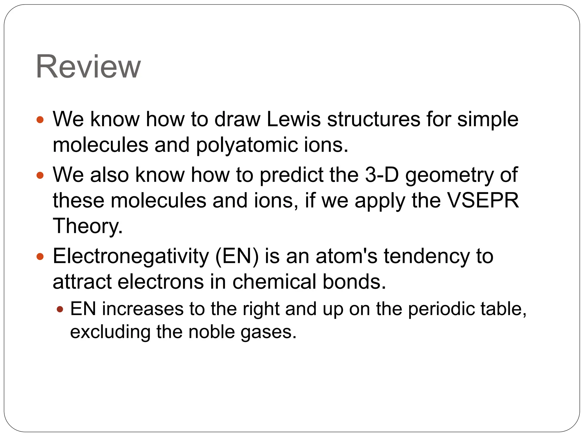 Polarity and Intermolecular Forces...ppt