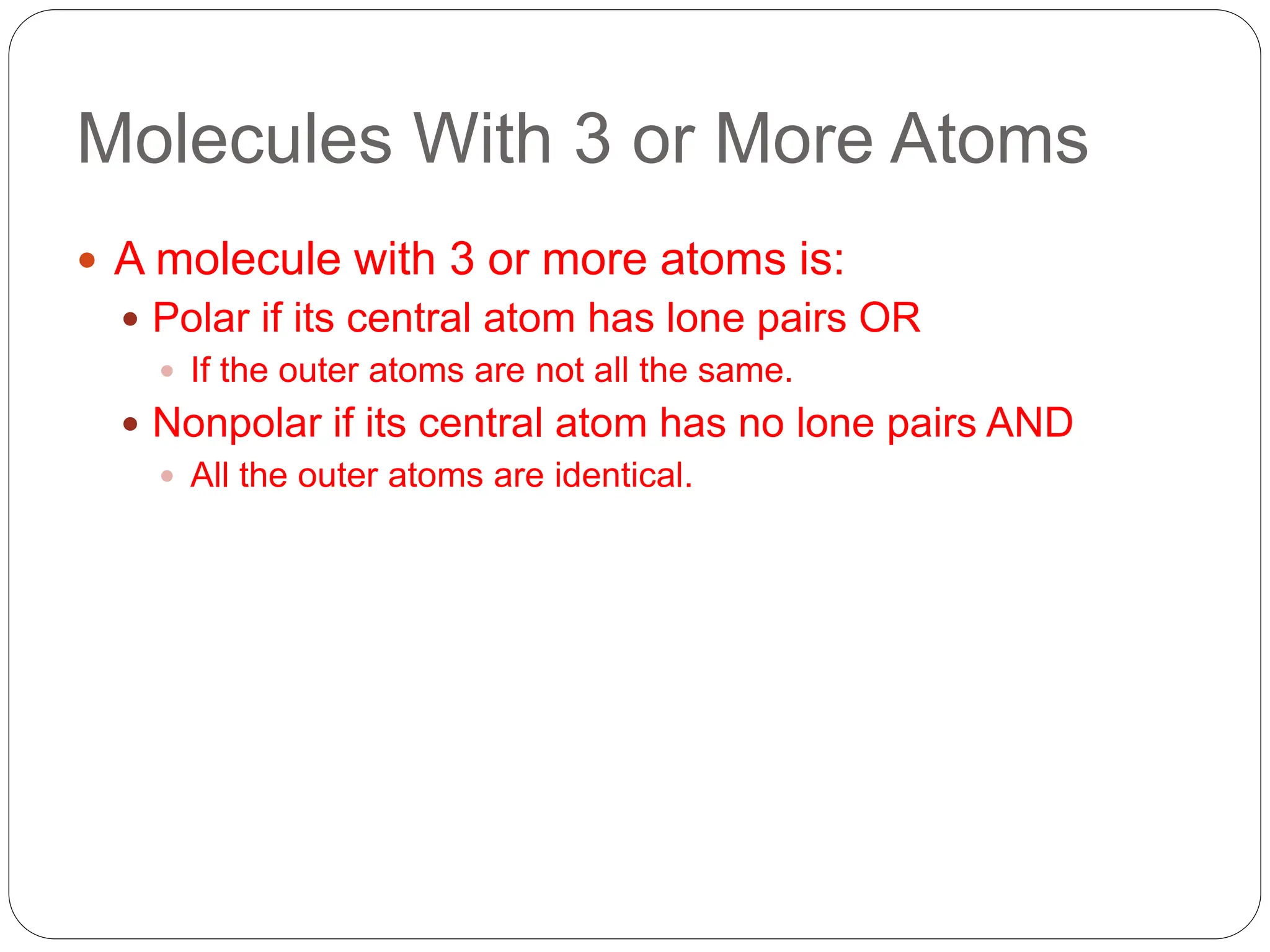 Polarity and Intermolecular Forces...ppt