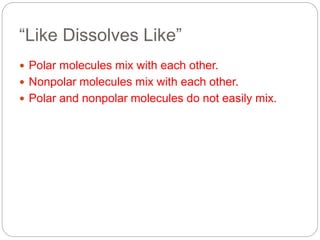 Polarity and Intermolecular Forces...ppt