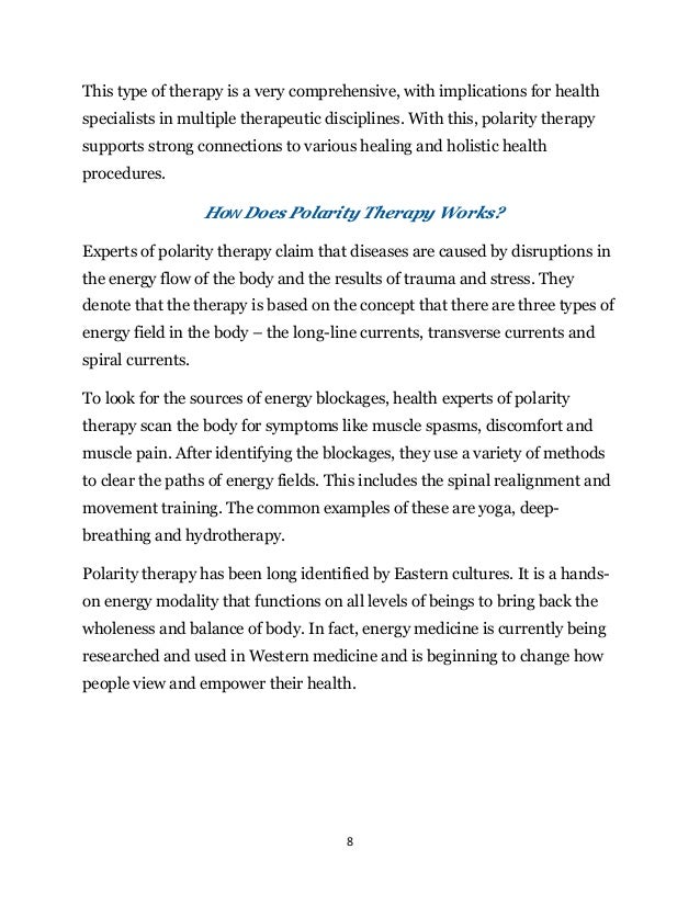 Polarity for Career & Health | PDF