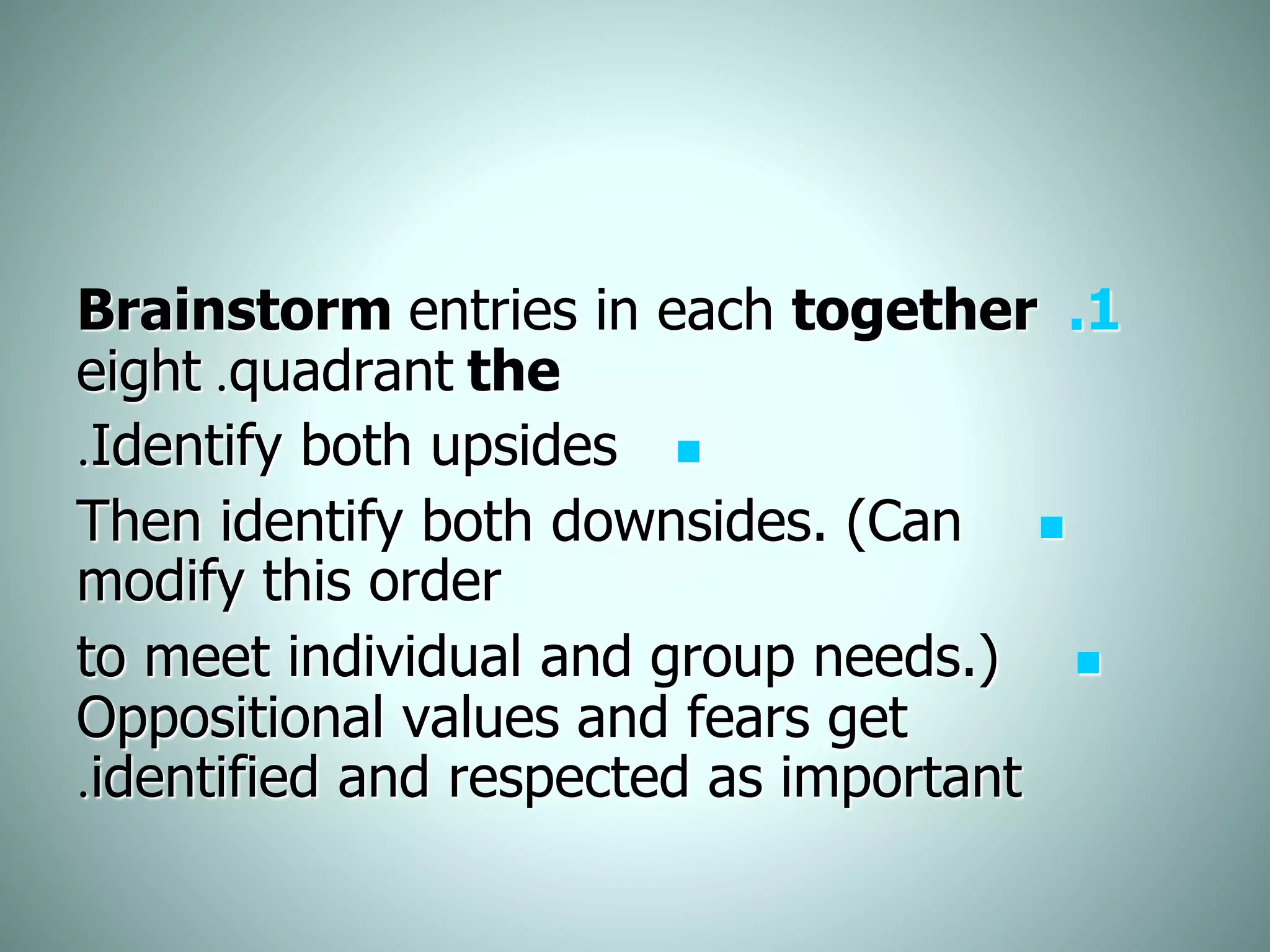 Polarity management | PPT