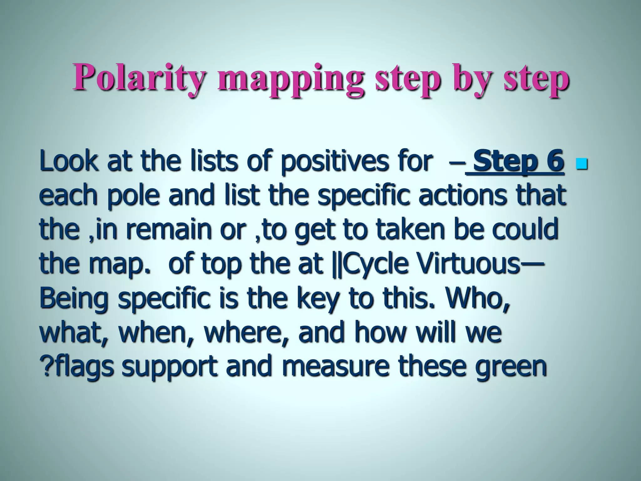 Polarity management | PPT