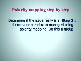 Polarity management | PPT