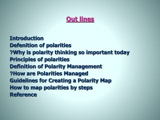 Polarity management | PPT