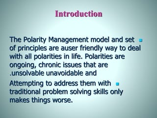 Polarity management | PPT