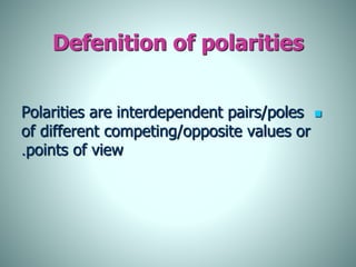 Polarity management | PPT