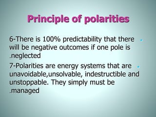 Polarity management | PPT