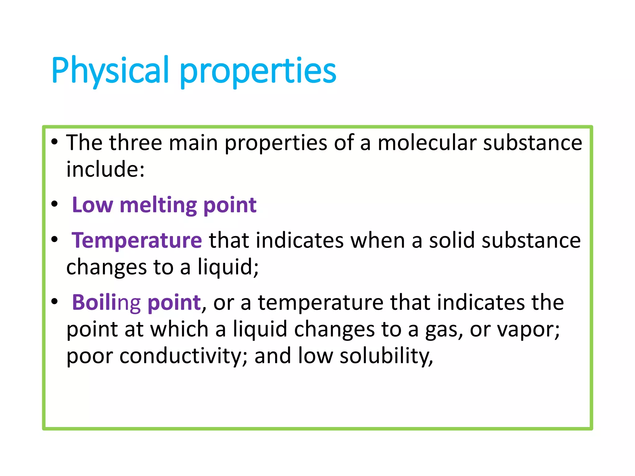 Polarity and Intermolecular forces | PPTX