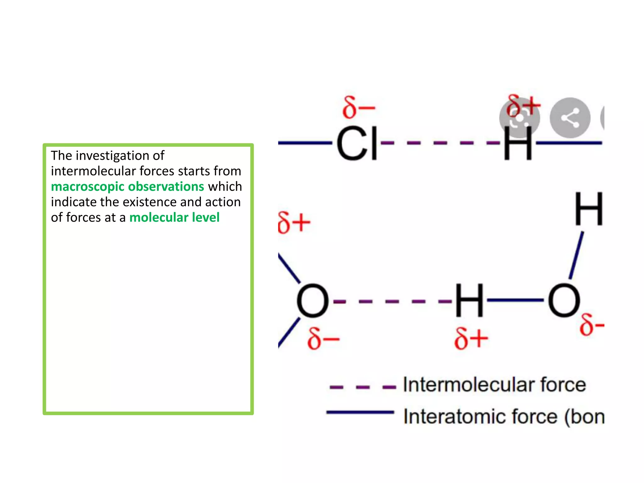 Polarity and Intermolecular forces | PPTX