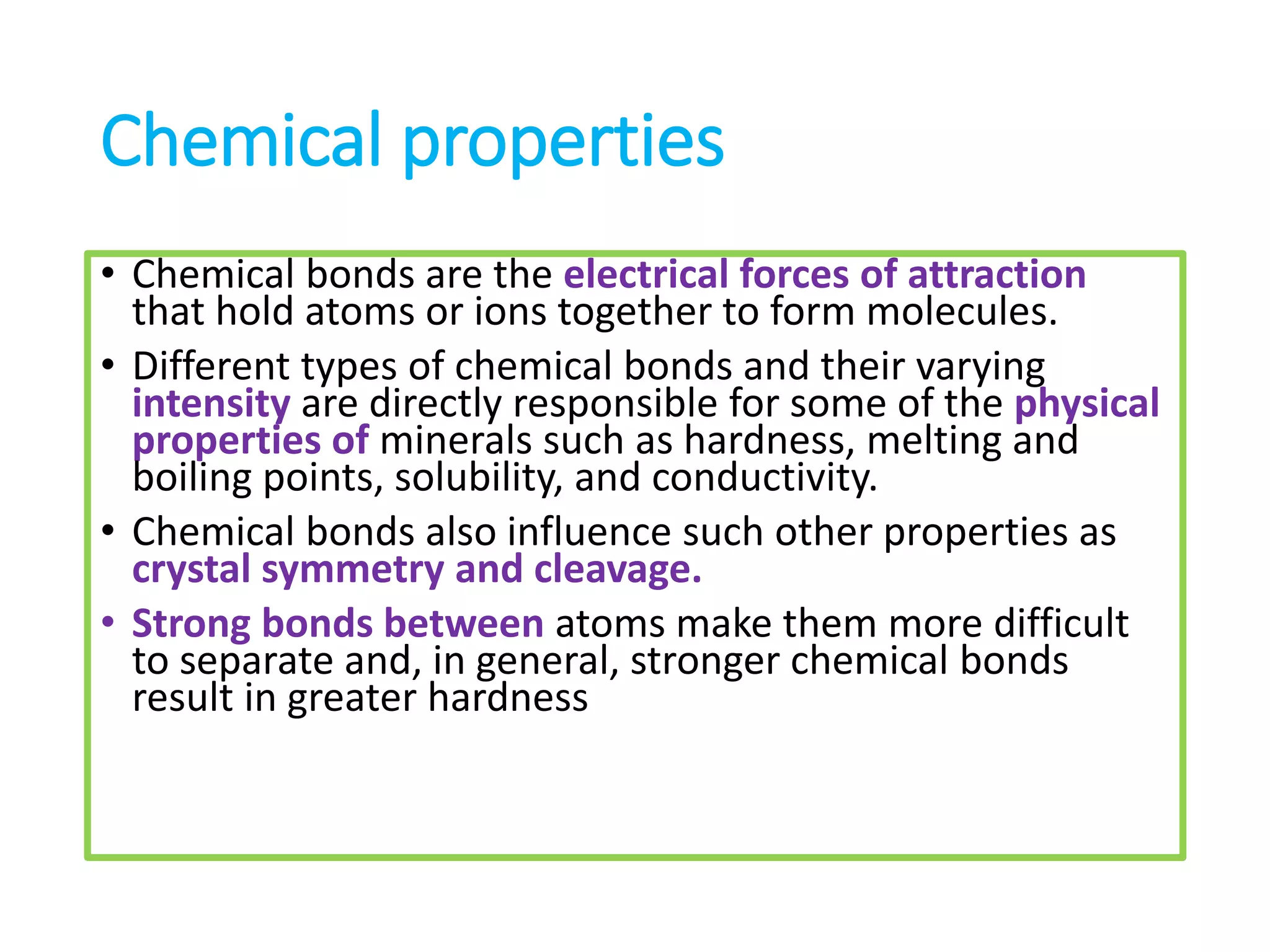 Polarity and Intermolecular forces | PPTX
